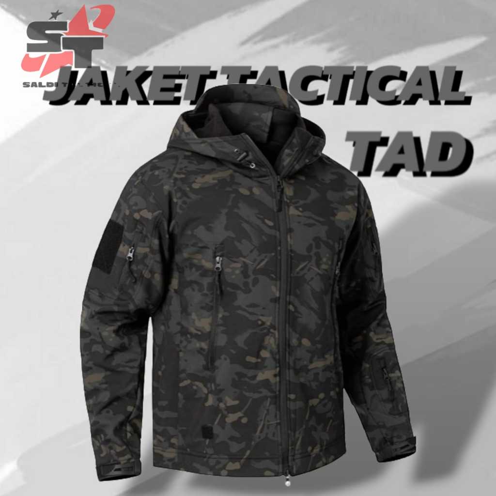 Original Imported Men's Waterproof TAD Tactical Jacket | Shopee Malaysia