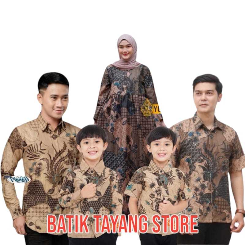 Modern family batik clothes Family batik suits couple family batik ...