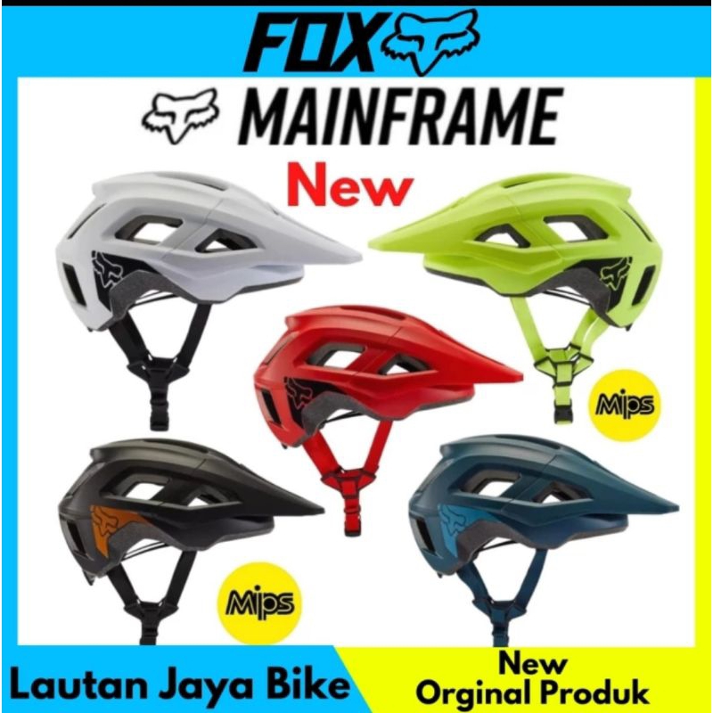 Original FOX Mainframe Bicycle Helmet | Shopee Malaysia