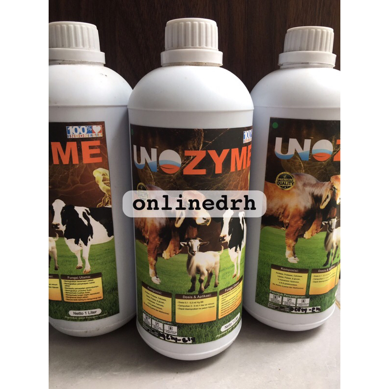 Ruminant Livestock Enzyme - UNOZYME for Beef Cattle, Dairy Cattle ...
