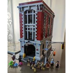 Lego 75827 - Ghostbusters Firehouse Headquarters | Shopee Malaysia