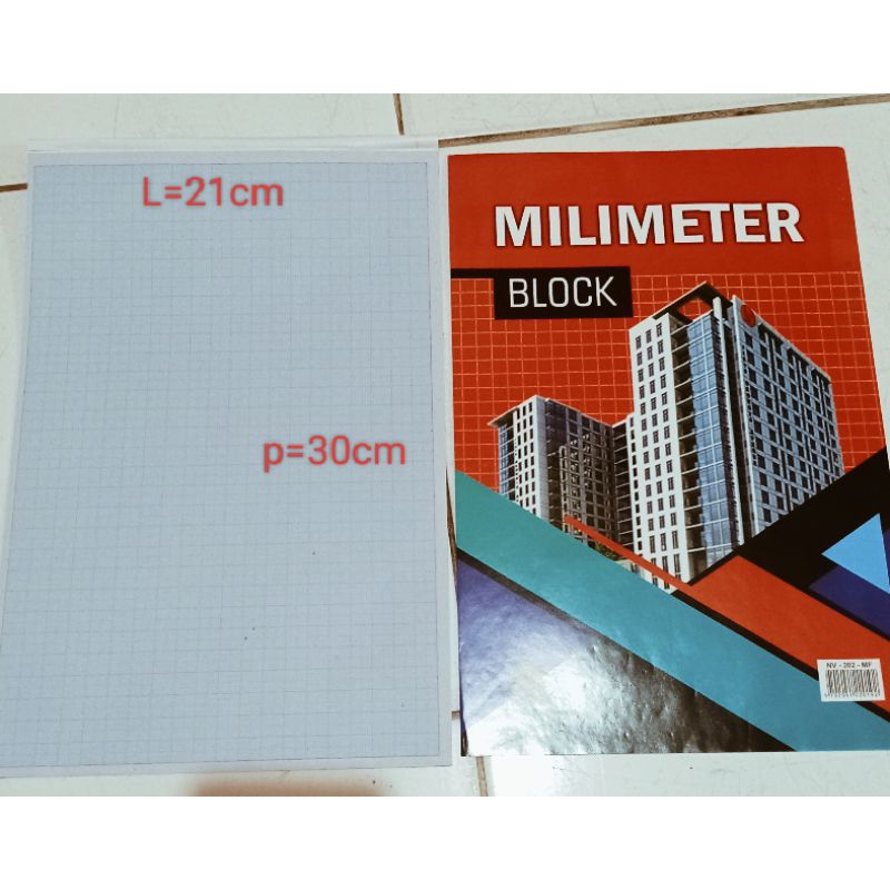 (1 Pcs) BLOCK MILLAGE METER SIZE 30cm X 21cm | Shopee Malaysia