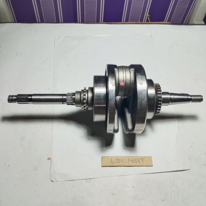Axle Crutches Axle Crutches. Yamaha Nmax 155 OLD (2DP) Crankshaft Axle ...