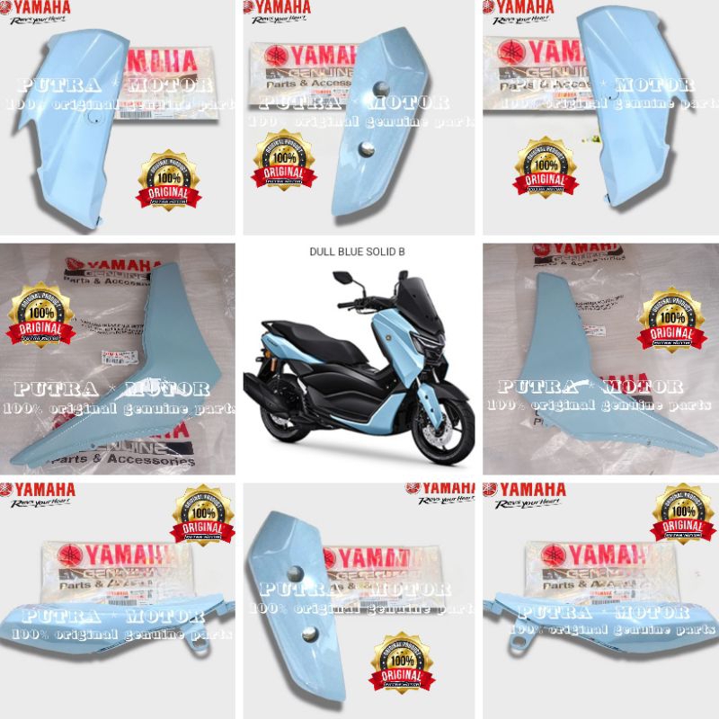 Yamaha NMAX FINE BODY COVER NEO NEO S NMAX TURBO DULL BLUE SOLID BLUE ...