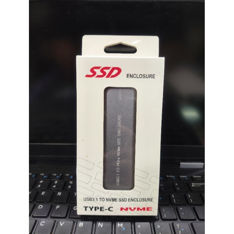 Enclosure NVME / NVME SSD CASING | Shopee Malaysia