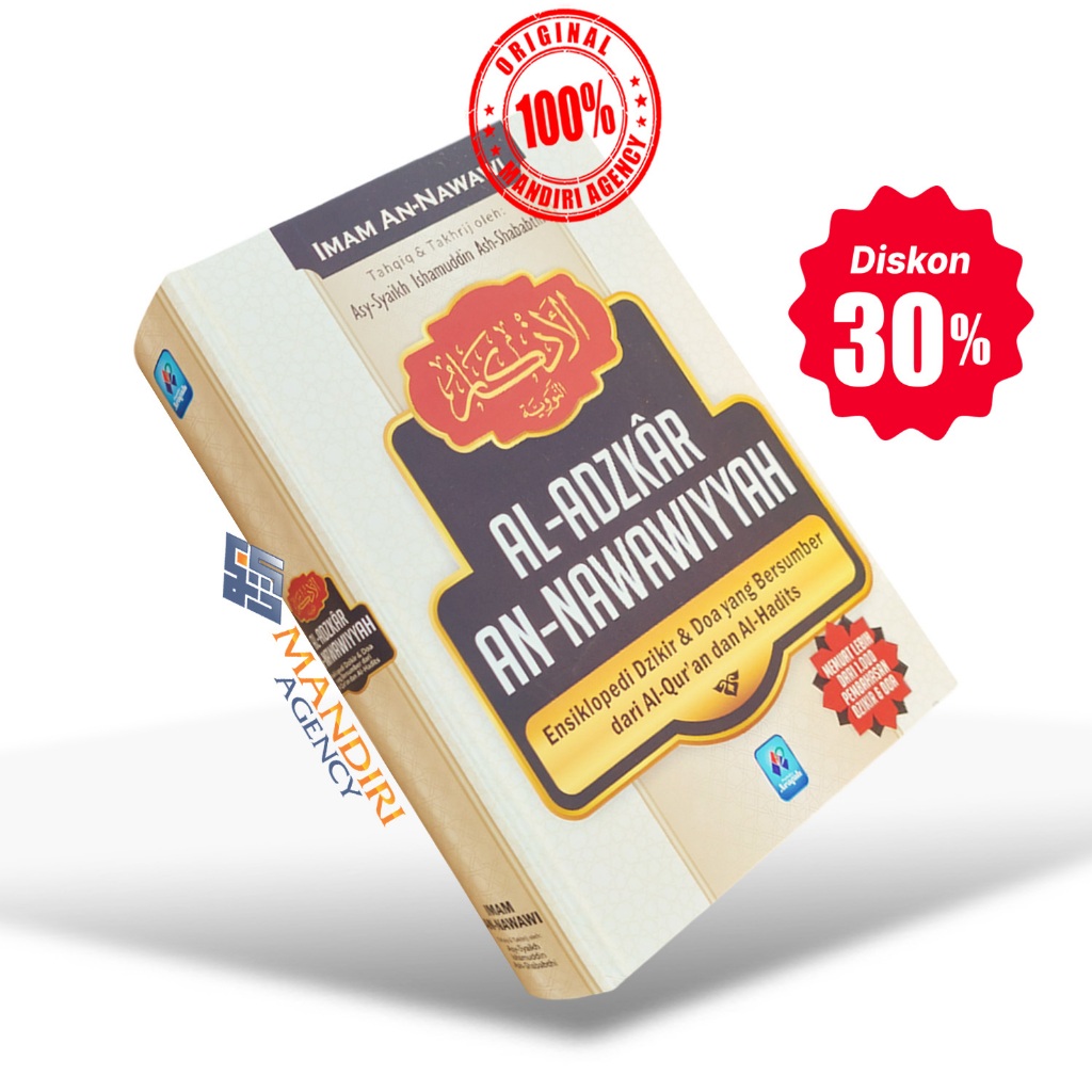 Al-adzkar Imam An Nawawi Encyclopedia of Dhikr and Prayer - Arafah ...