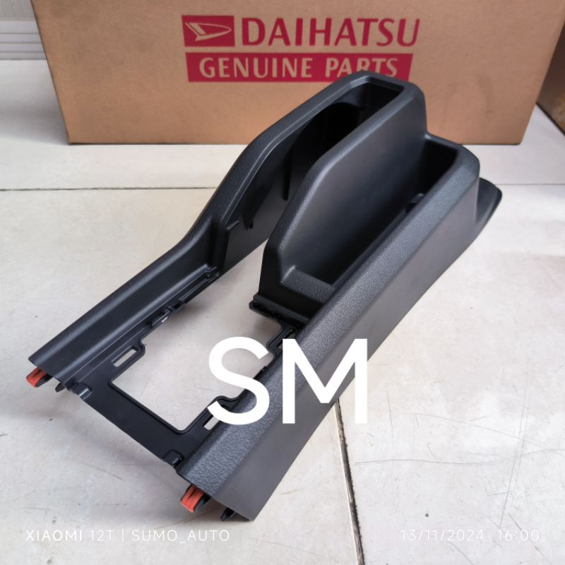 New middle console ayla 2024 type M console box ayla standard 2024 2025 ...