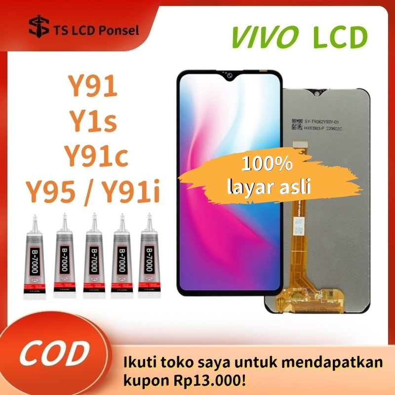 LAYAR 【original】LCD Vivo Y91/ Y1S/ Y91c/ Y93/ Y95/Y90/Y91i/Y93s ...