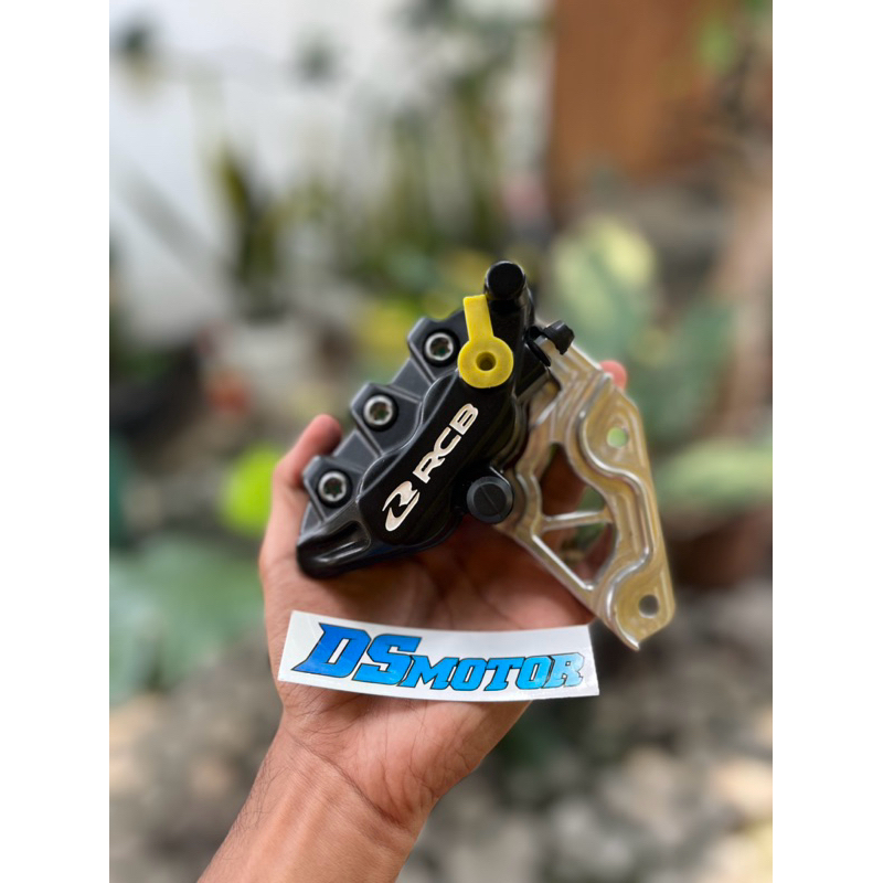 Rcb racingboy racing boy S SERIES caliper SET FRONT REAR BRACKET SATRIA ...