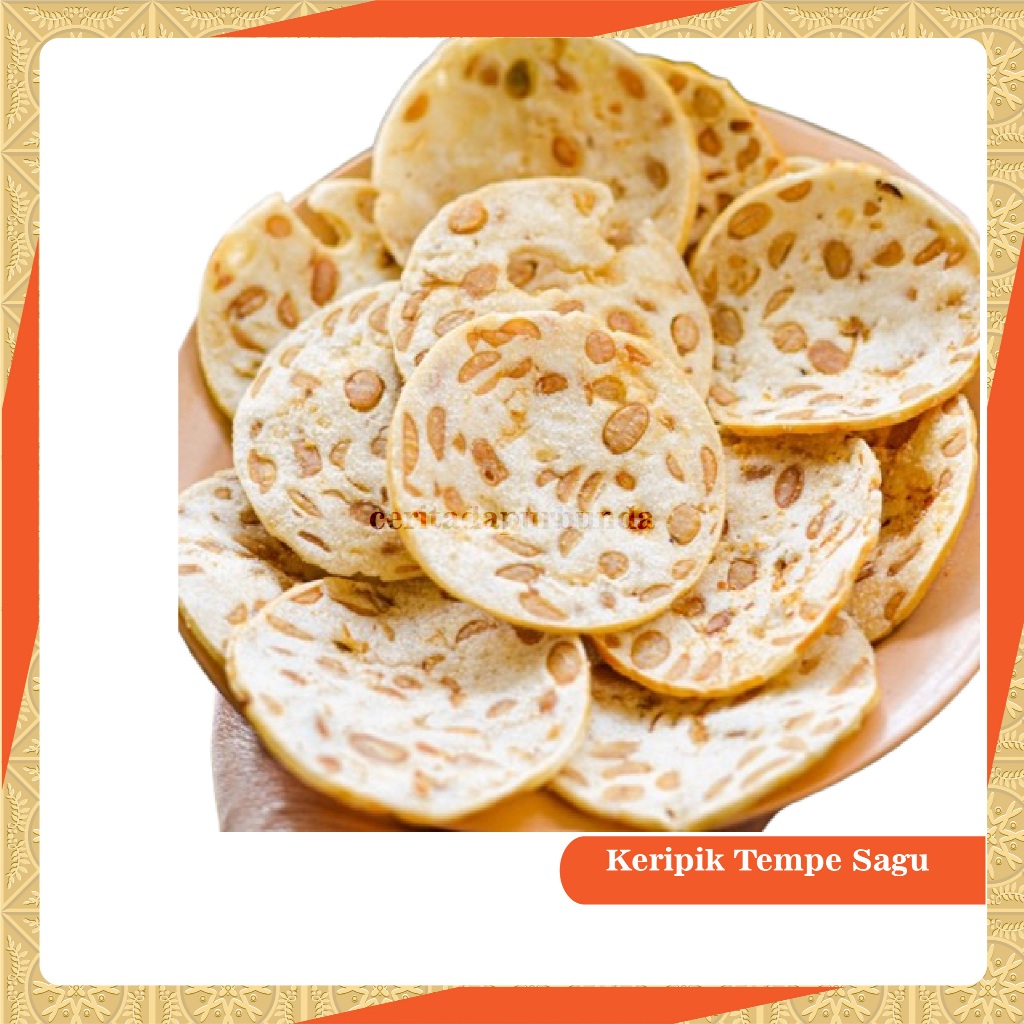 Sago Tempeh Chips / 250gr (traditional snack product) | Shopee Malaysia