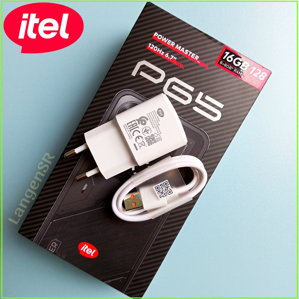 Original ITEL P65 Fastcharging 18W Usb Type C Charger | Shopee Malaysia