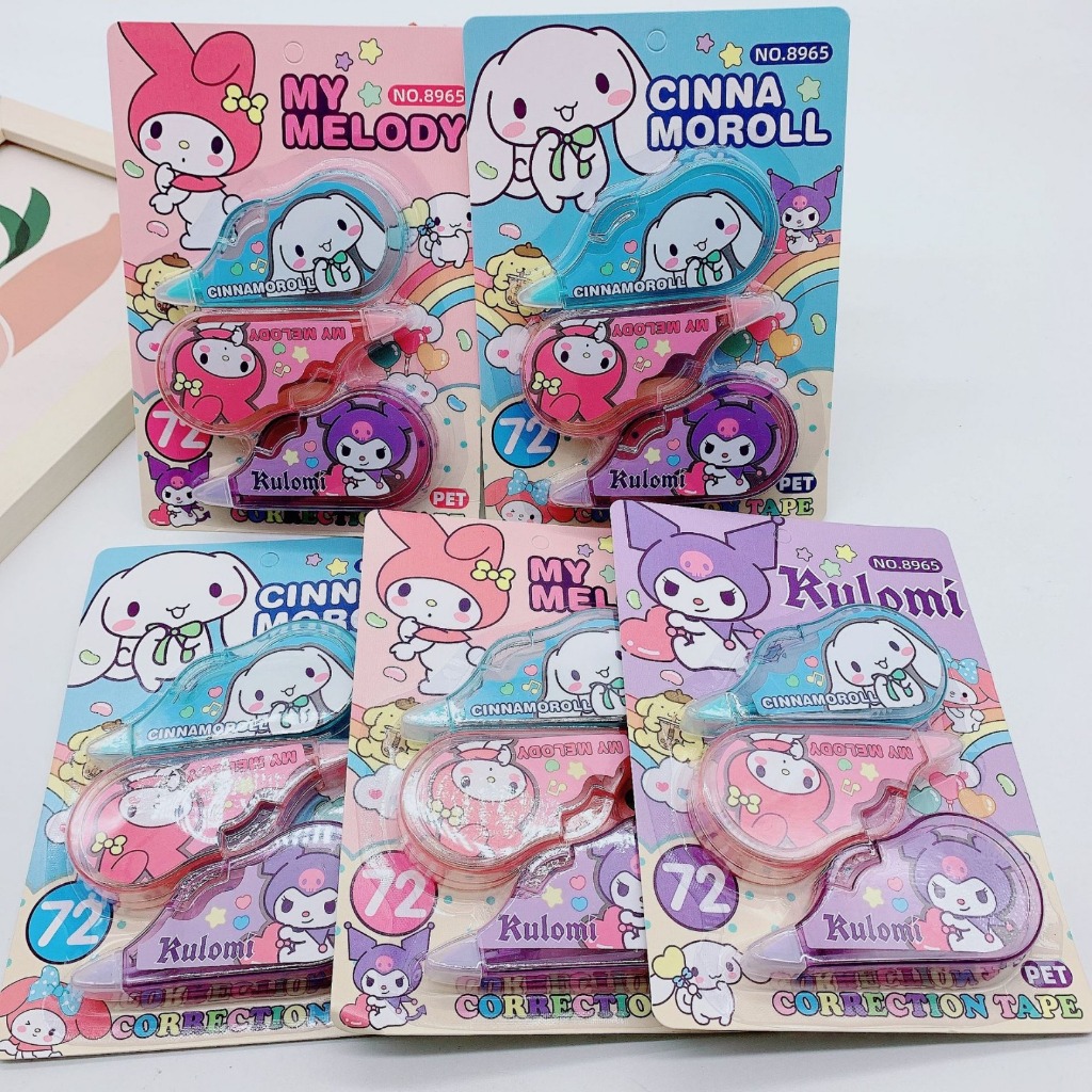 Lucky CAT - TIPEX SANRIO ROLL RIBBON | Tipex CUTE LABUBU | Correction ...