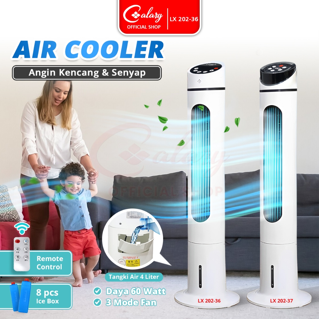 Speeds Tower Fan Air Cooler AC Fan Equipped with Timer Swing 90 Degree ...