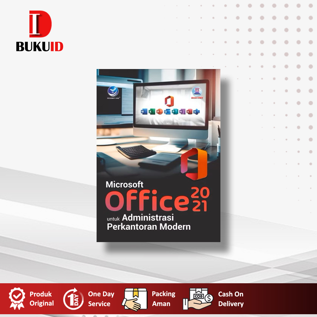 Microsoft Office 2021 Book for Modern Office Administration - Original ...