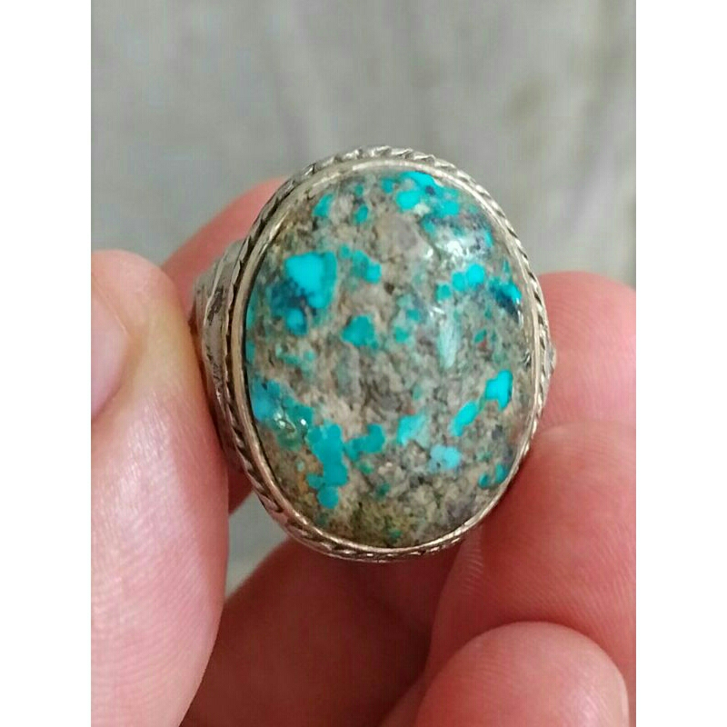 Original SACRAL KRIKILAN PERSIAN TURRUS STONE RING | Shopee Malaysia