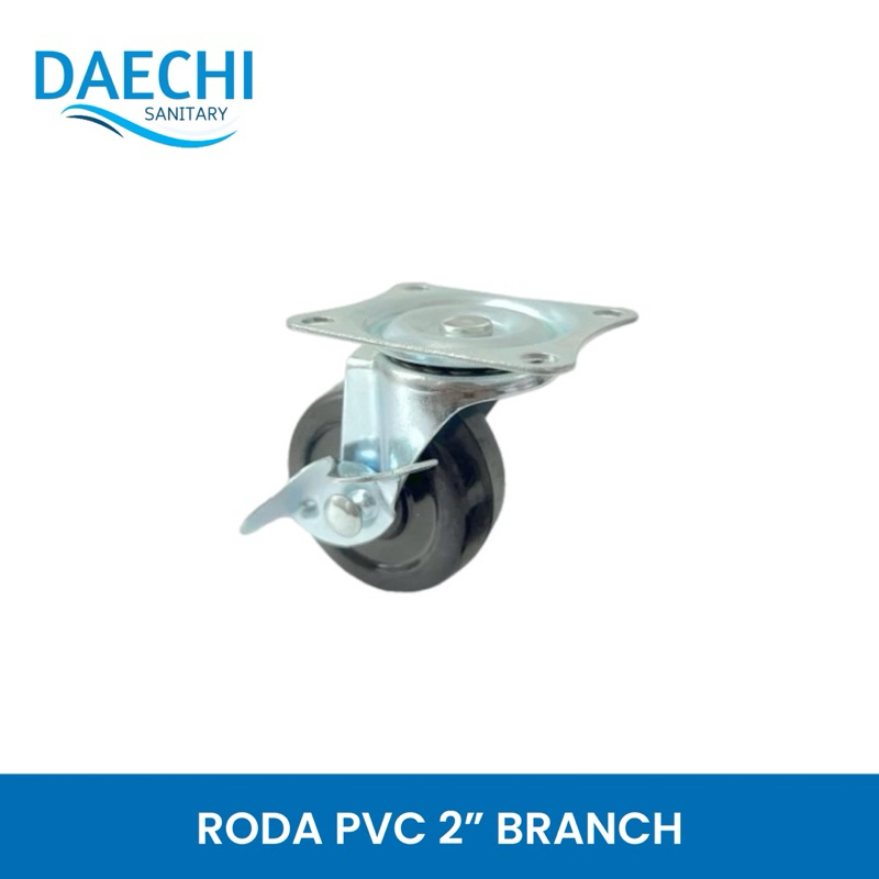 Thick PU Cupboard Caster Wheels / 2 inch Trolley Caster Wheel Rubber ...