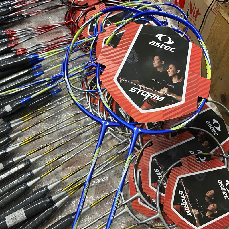 Original ASTEC STROM S2000 BADMINTON RACKET | Shopee Malaysia