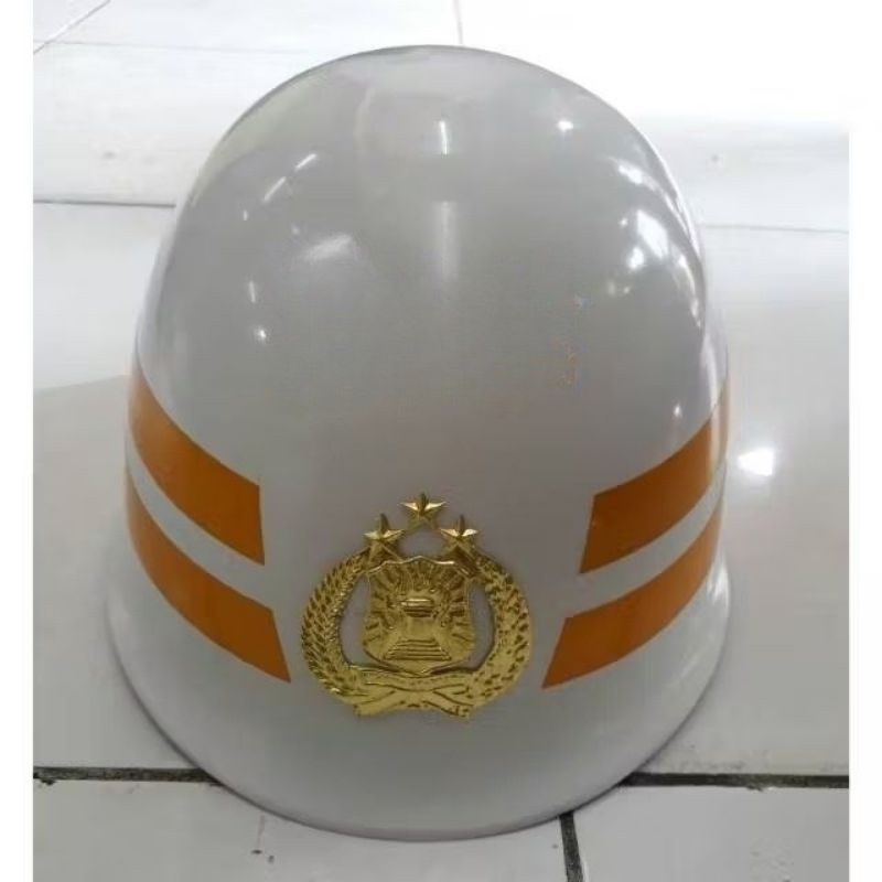 Police Paskibra Helmet-Ceremonial Banner Helmet-Garuda Pin-Kendit ...