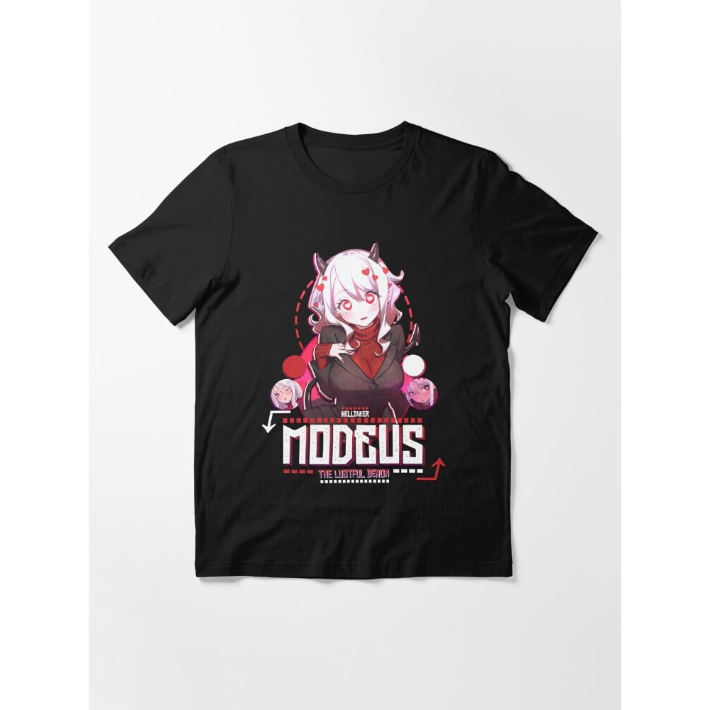 Helltaker Modeus The Lustful Demon TShirt | Shopee Malaysia