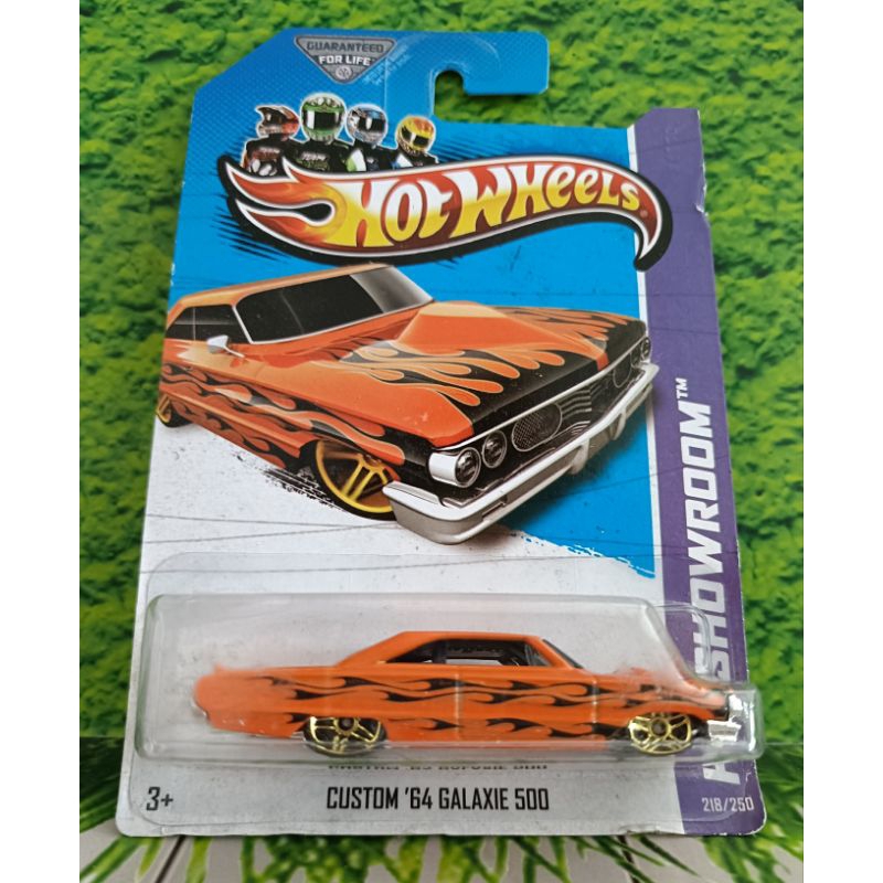 HOT WHEELS CUSTOM '64 GALAXIE 500 | Shopee Malaysia