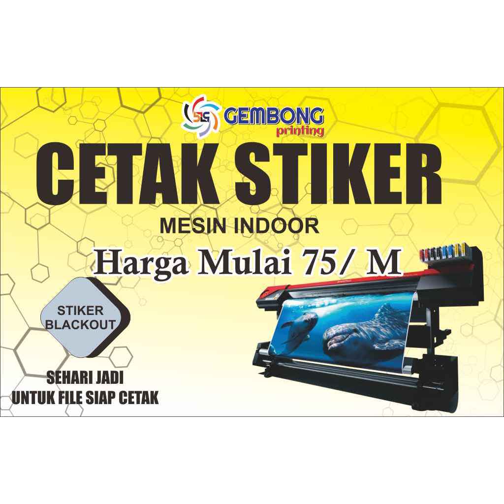 Print Meter Blockout Stickers | Shopee Malaysia