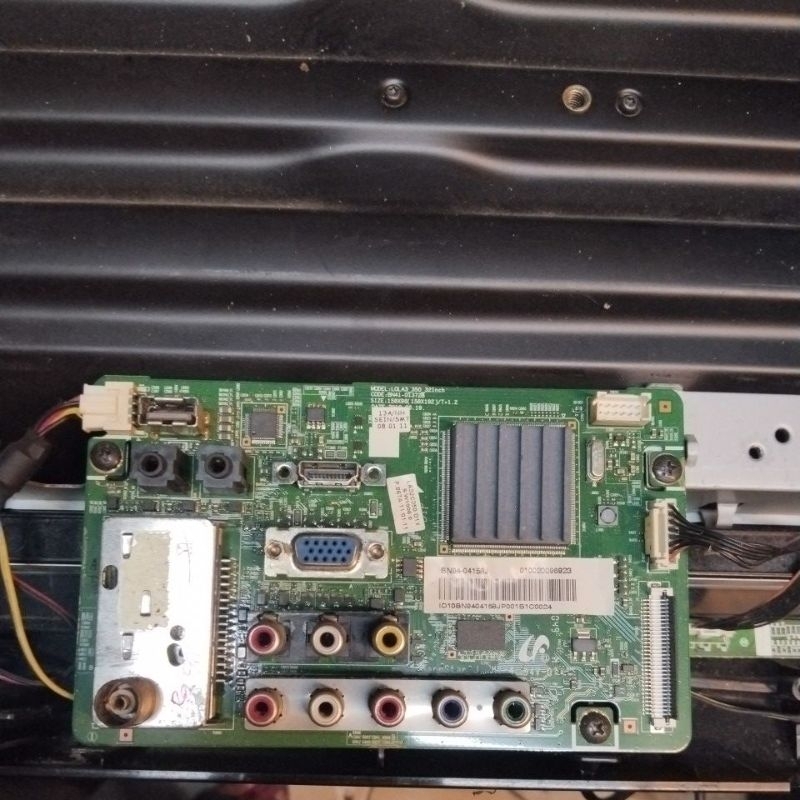 Samsung la32c350d1 mainboard | Shopee Malaysia
