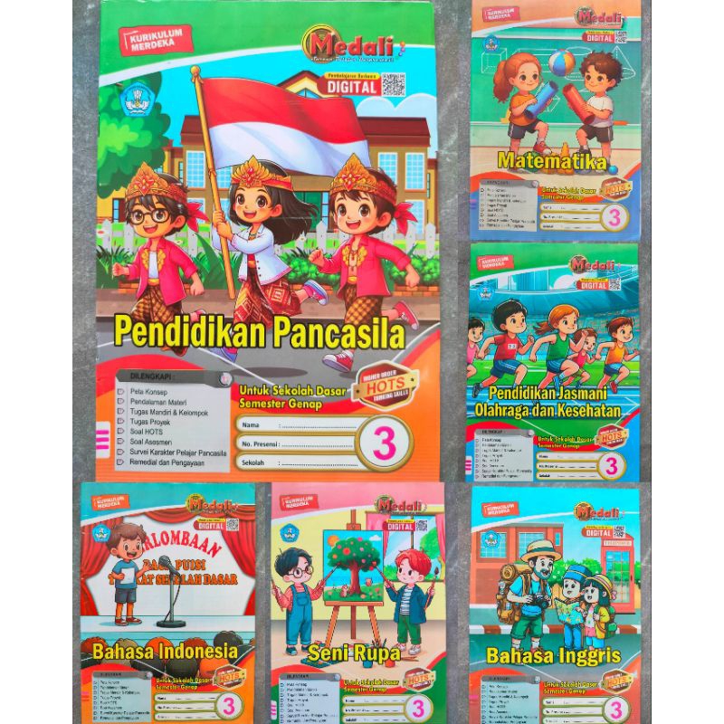 Lks / Companion Module for Class 3 Latest Independent Curriculum Medal ...