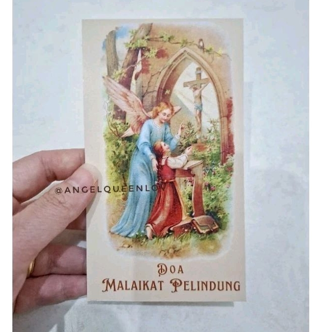 Protective Angel Prayer Sheet | Shopee Malaysia