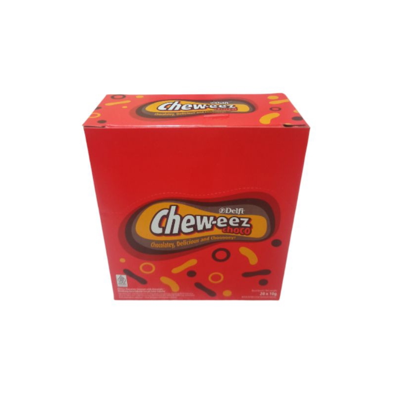 Cheweez Choco Delfi 1 Box contains 20 pcs | Shopee Malaysia