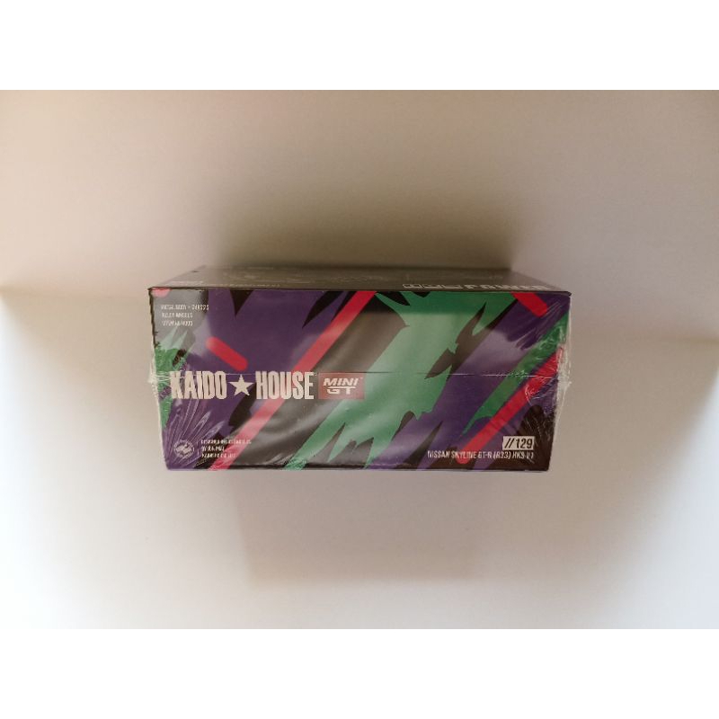 Khmg129 - Kaido House Kaido GT Nissan Skyline GT-R (R33) HKS V1 MiniGT ...