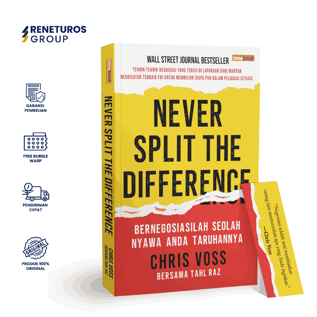 Rene Turos - Renebook - Never Split the Difference Book Negotiating ...
