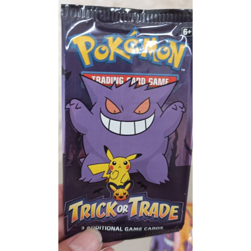 Pokemon Card TCG Trick Or Trade Booster Pokemon Card Halloween Edition ...