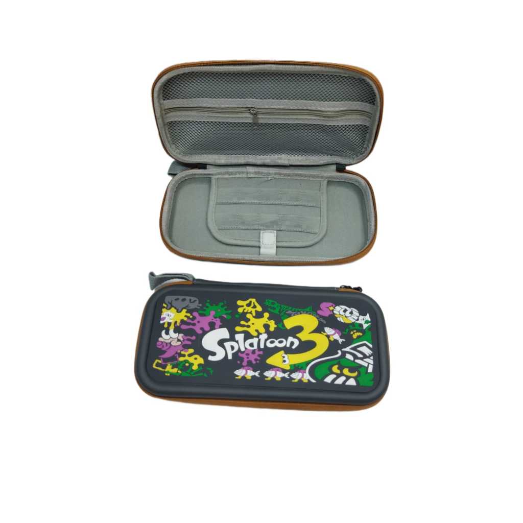 Nintendo Switch V1 V2 Oled Tavel Storage Bag Travel Pouch Bag Splatoon ...
