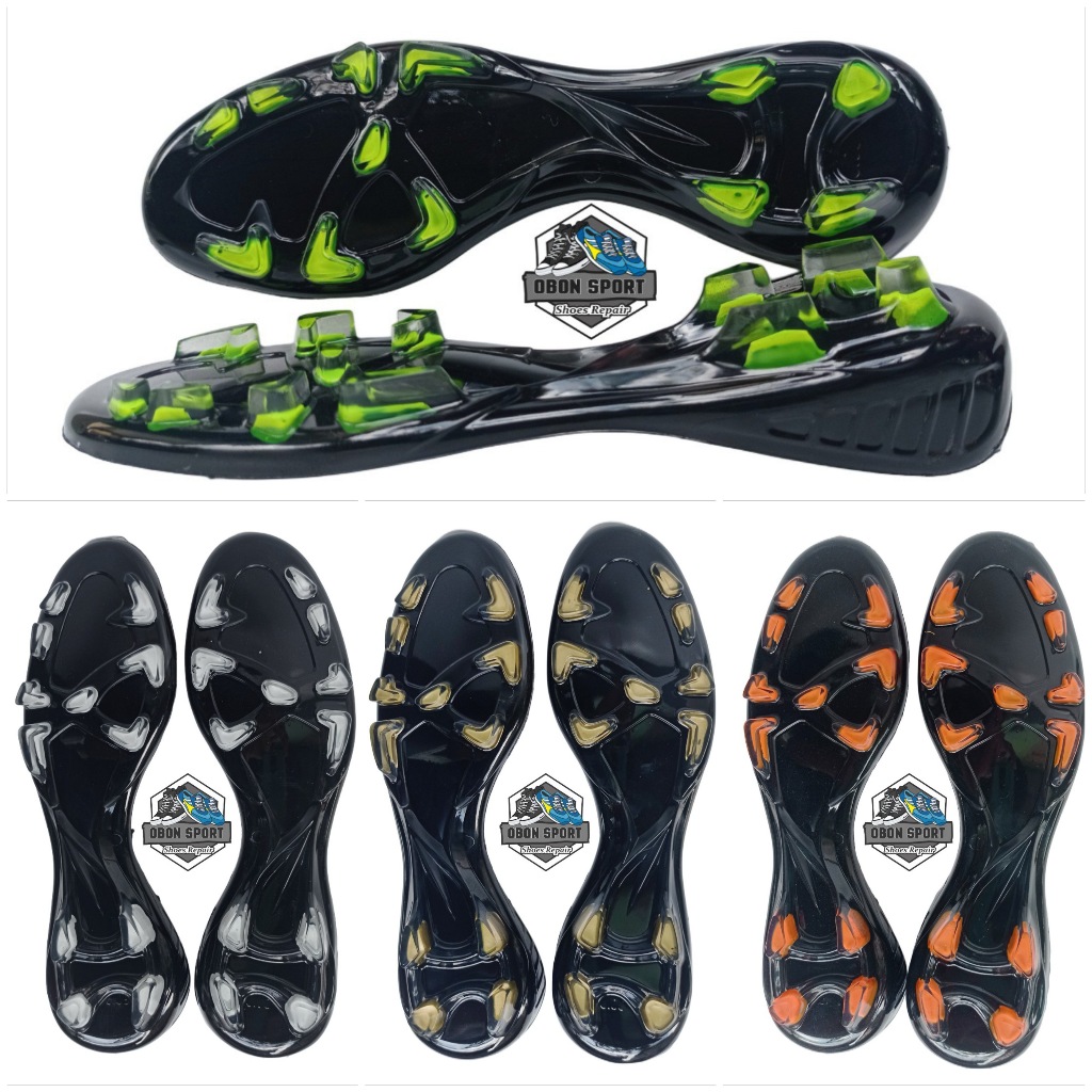 Universal Football Shoe Soles || Mizuno Model Football Shoe Bottoms ...