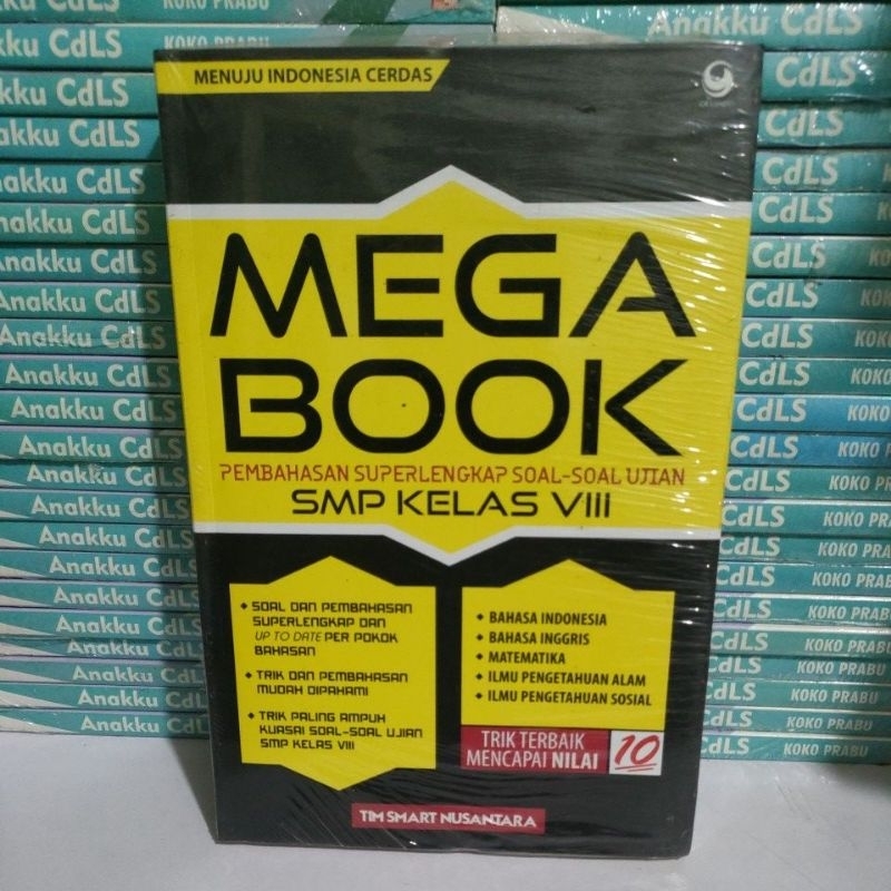 Super Book - Mega Book for Class VIII Middle School | Shopee Malaysia