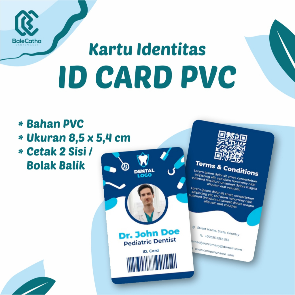 Print CUSTOM PVC CAD ID | Membercards, Employee IDs, Student Cards, etc ...