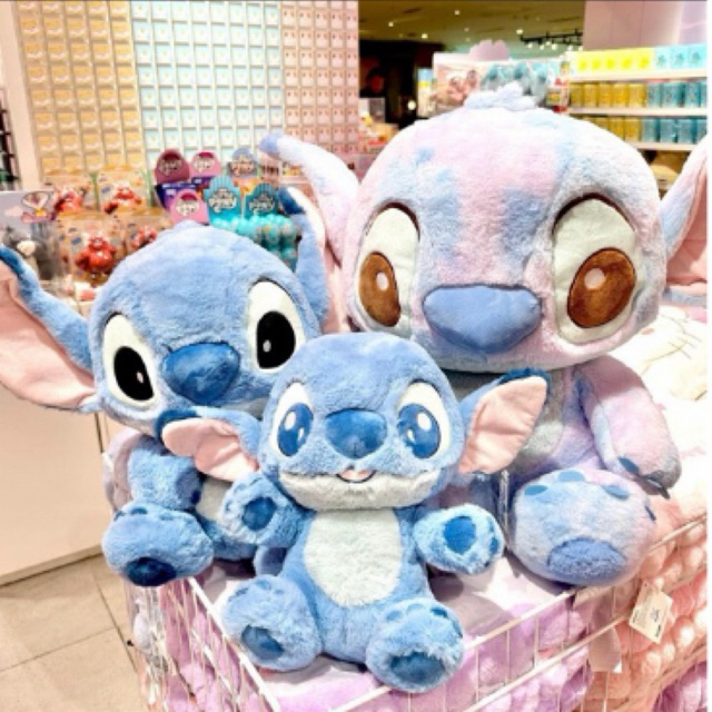 Miniso x stitch Collection / stitch Lilo Collection 16in sleeping angle ...