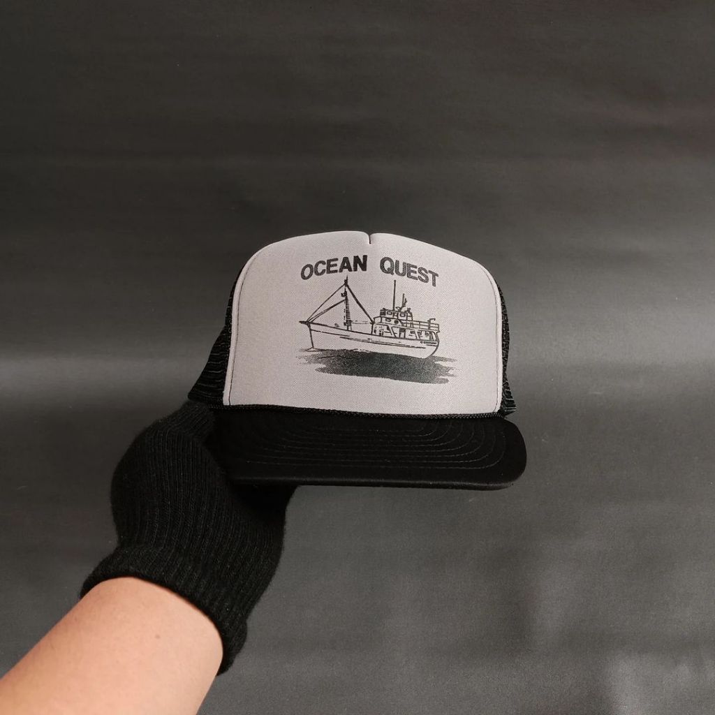 Vintage Rope Hat Ship Strap Hat Trucker Hat Unisex Mesh Hat for Men and ...