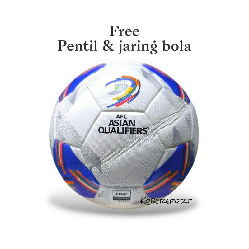 Soccer Ball Size 5 Molten Original Afc Asian Qualifiers Official ...