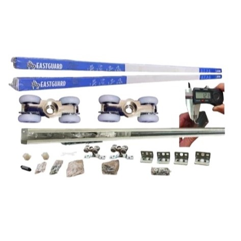 Sliding Rail J3 EASTGUARD 180 CM-Push Door Rail-Sliding Rail Galvanized ...