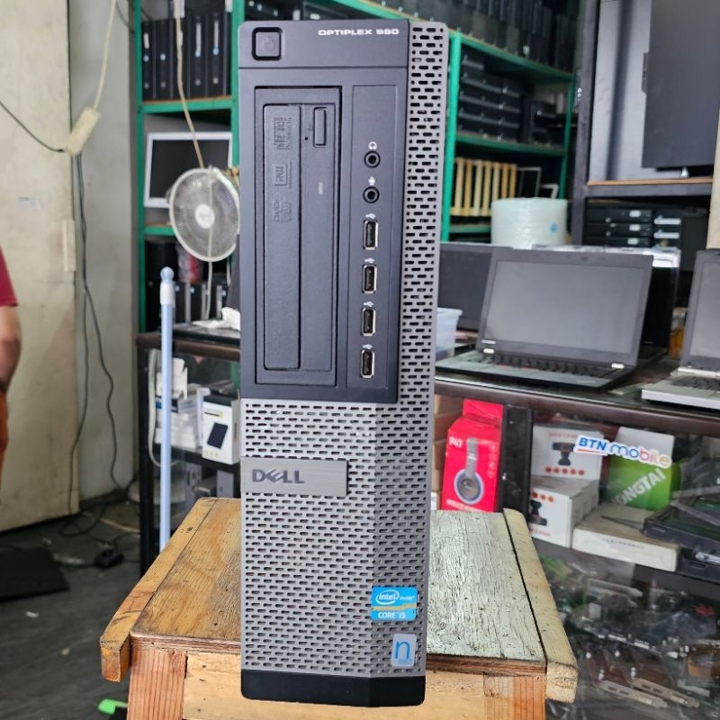 Pc DELL 990 DT CORE I7 2600 RAM 16GB SSD 512GB DVD ONLY | Shopee Malaysia