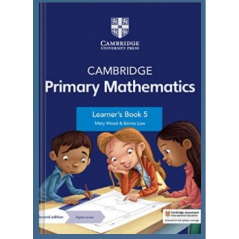 Cambridge Primary Mathematics Learner's Book 5 | Shopee Malaysia