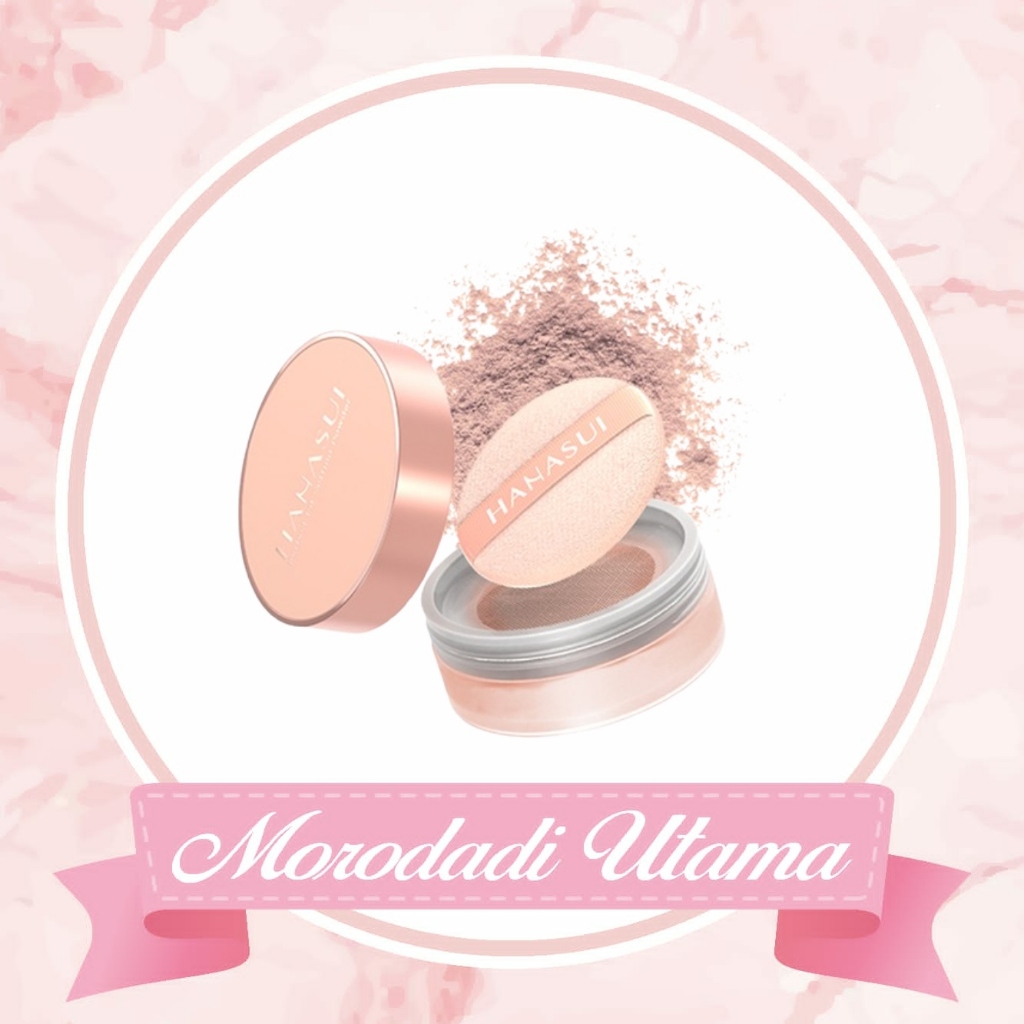 Hanasui - Perfect Fit Setting Powder / Loose Powder - 12 gr | Shopee ...