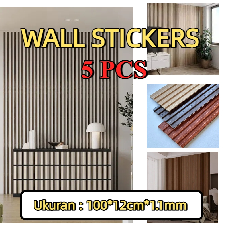 5pcs Wpc Wall Panel / Pvc Wall Panel Wall / Wall Panels For Interior ...