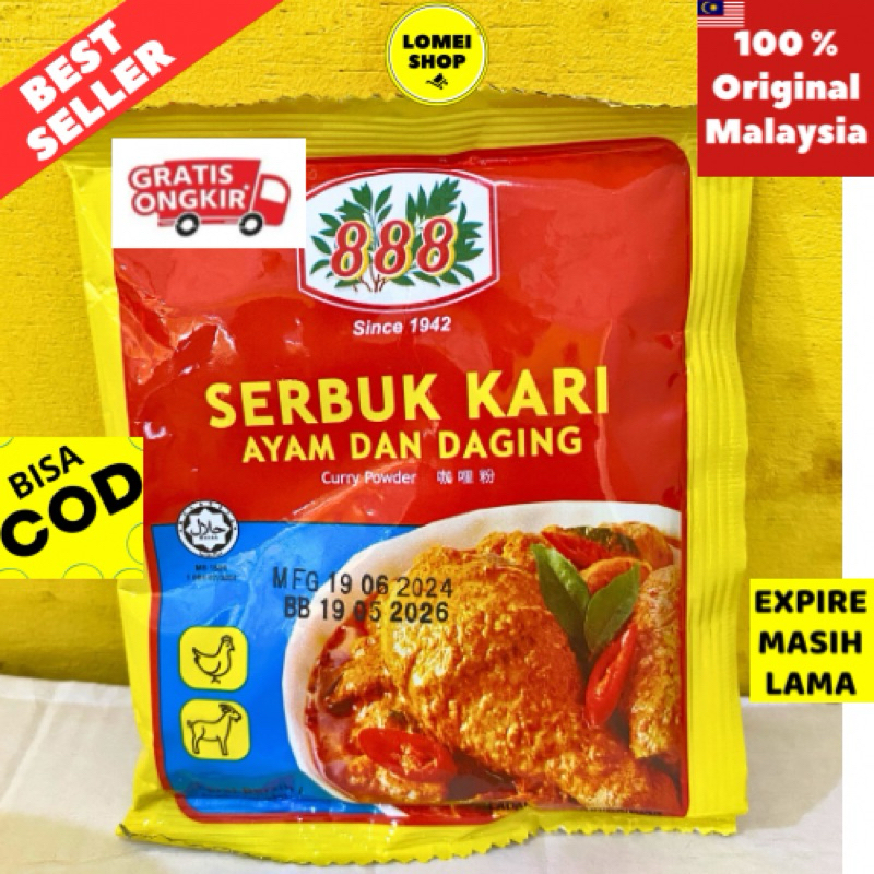 Malaysian Curry Powder / Malaysian Chicken and Meat Curry Powder ...