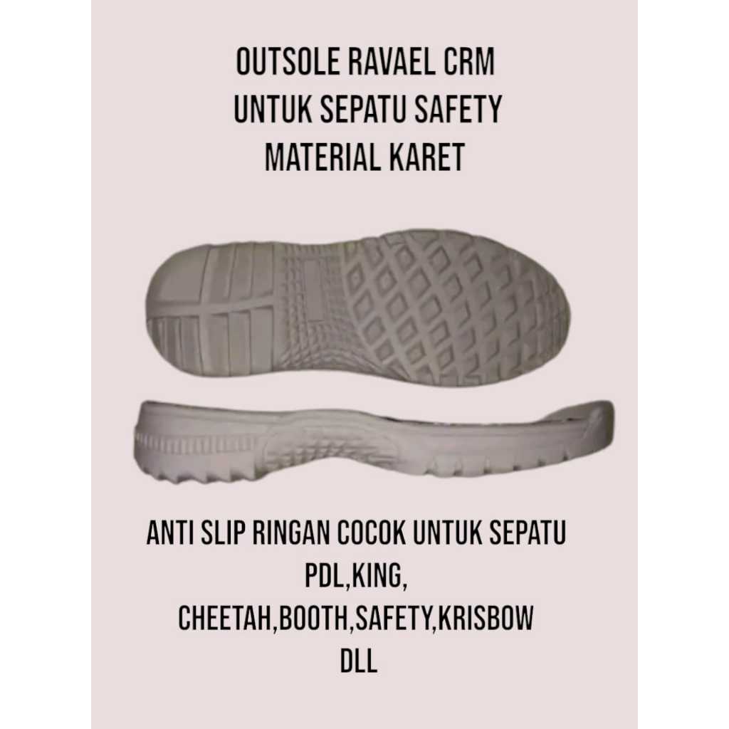 TREKING Safety Shoe Soles / Safety Shoe Soles for All Kinds of Safety ...