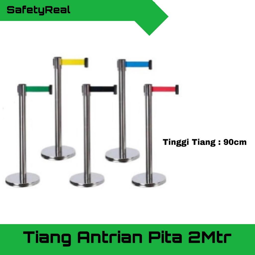 Standing Barrier Stainless Queue Pole Barricade Barrier Bank Pole ...