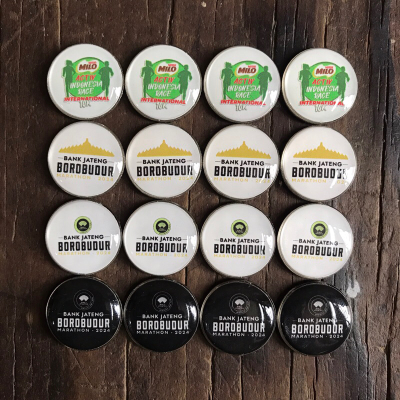 Bib NUMBER MAGNET - RACE EDITION | Shopee Malaysia