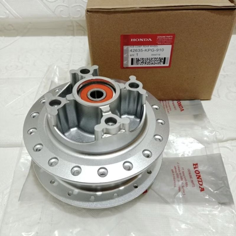 Original Honda supra x 125 Double disk supra x 125 DD rear drum ...