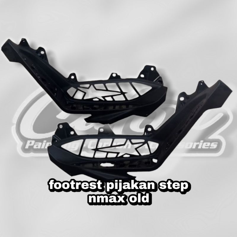 Footrest rough body footrest 1 set LR right left nmax n max old coak ...